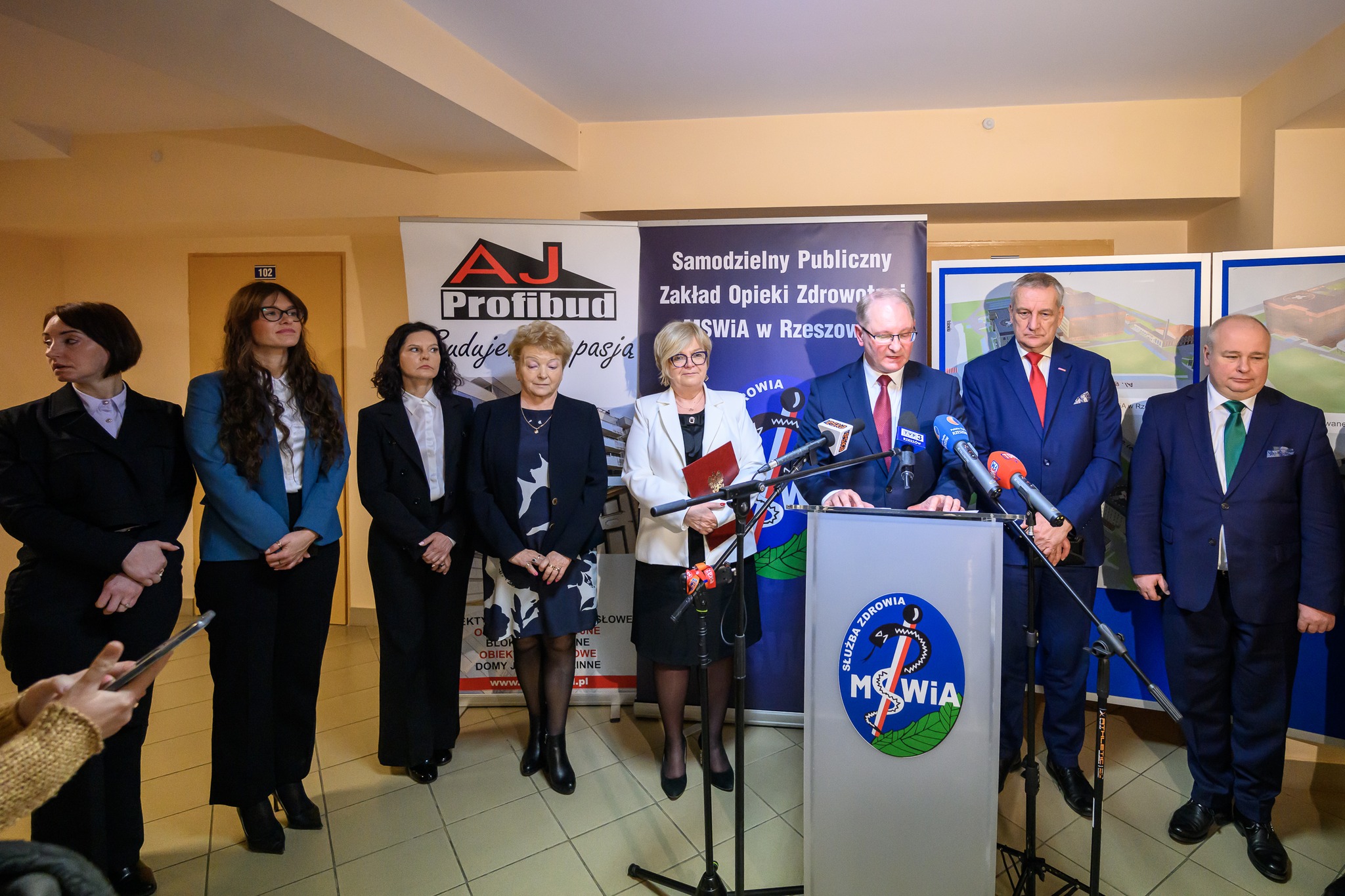 Szpital MSWiA w Rzeszowie planuje rozbudowę, w podziemiach nowego budynku ma być schron